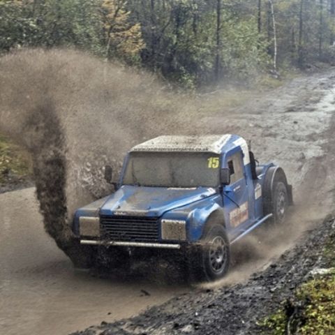 SR Engined 4x4 For 2018! - Swallows
