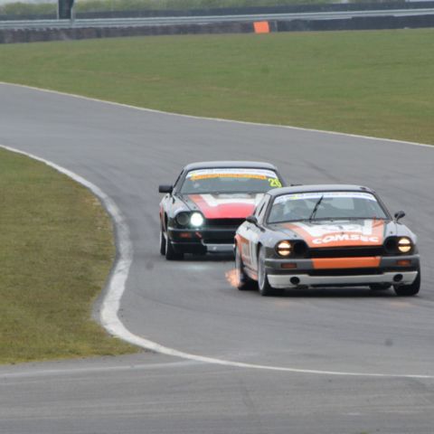 Tom Tom Showing The Way To Snetterton - Swallows