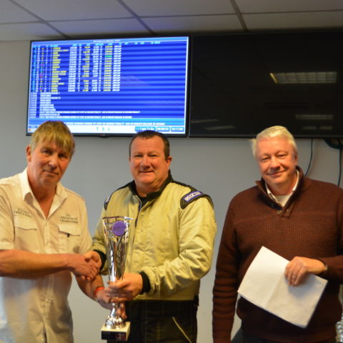 Tom Tom Showing The Way To Snetterton - Swallows