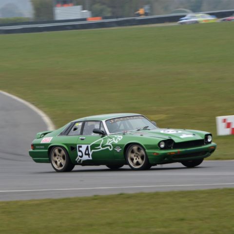 Tom Tom Showing The Way To Snetterton - Swallows