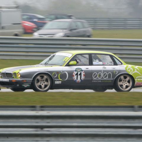 Tom Tom Showing The Way To Snetterton - Swallows