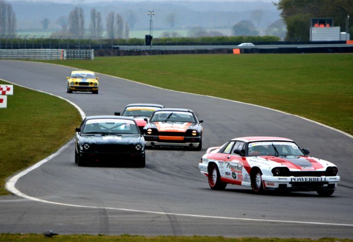 Tom Tom Showing The Way To Snetterton - Swallows
