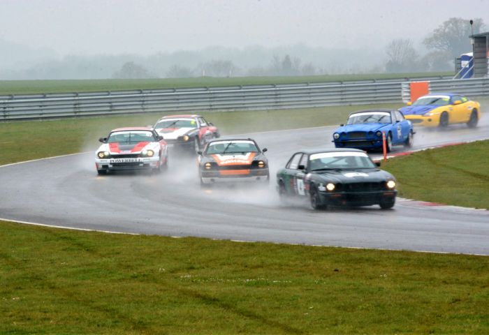 Tom Tom Showing The Way To Snetterton - Swallows