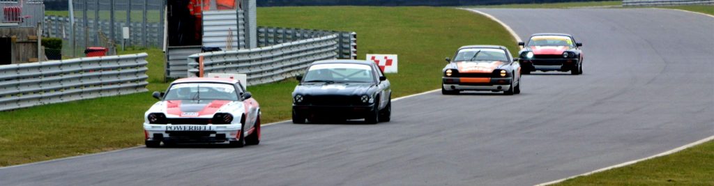 Tom Tom Showing The Way To Snetterton - Swallows