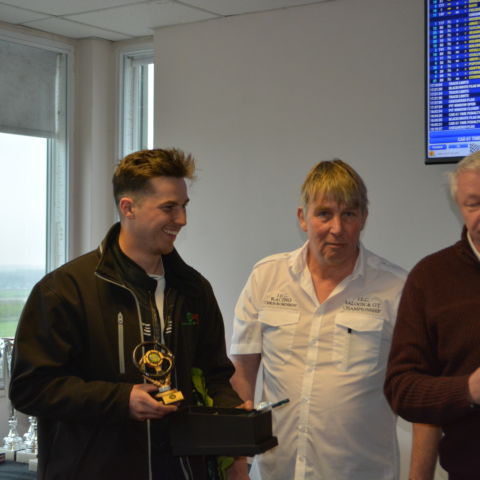 Tom Tom Showing The Way To Snetterton - Swallows