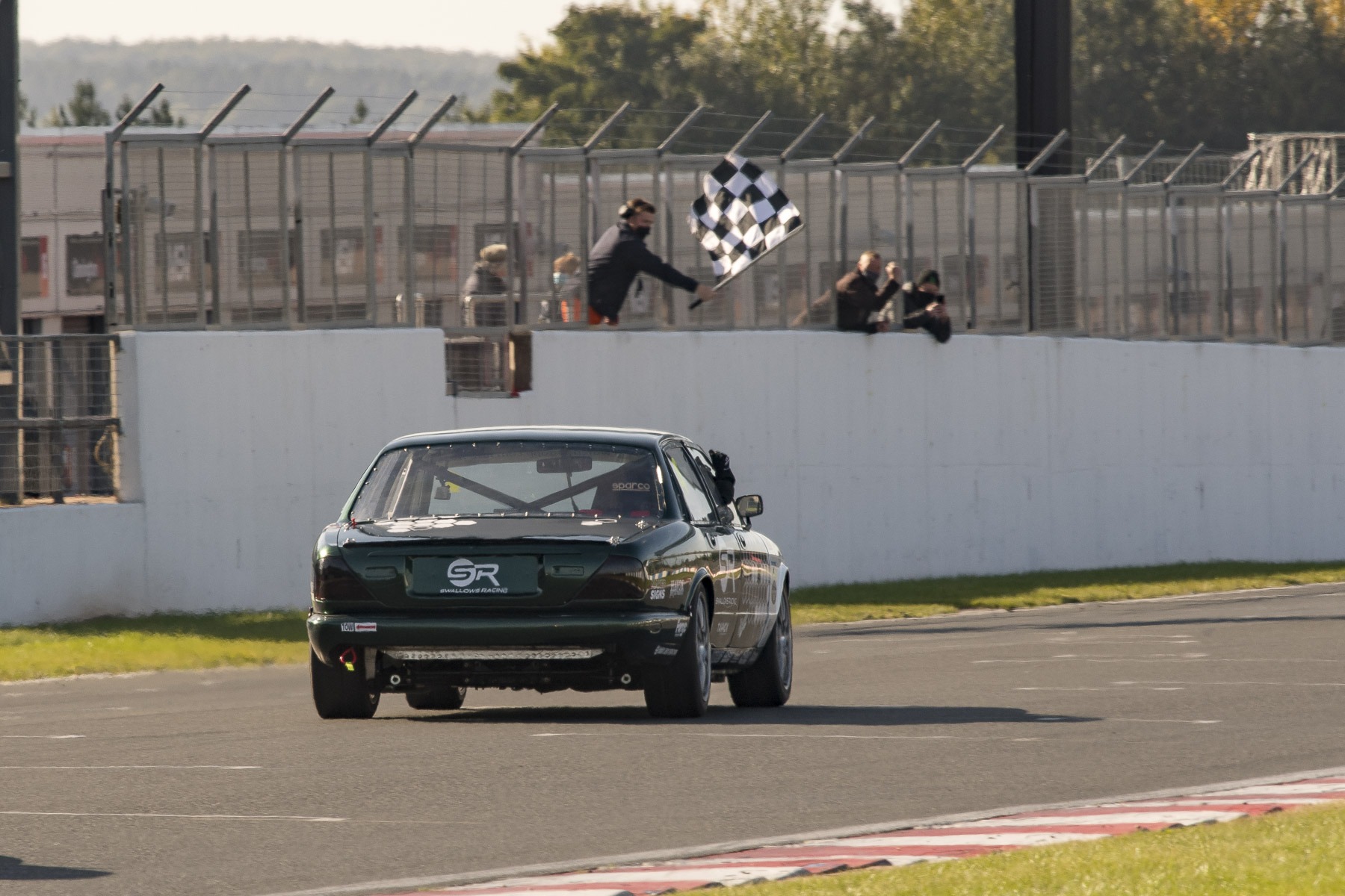 Donington Park Proves the Benefits of Testing - Swallows
