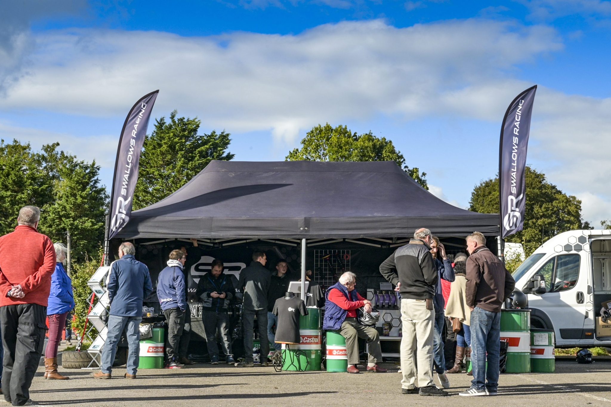 Proud To Announce! "JEC TrackSport" - Swallows