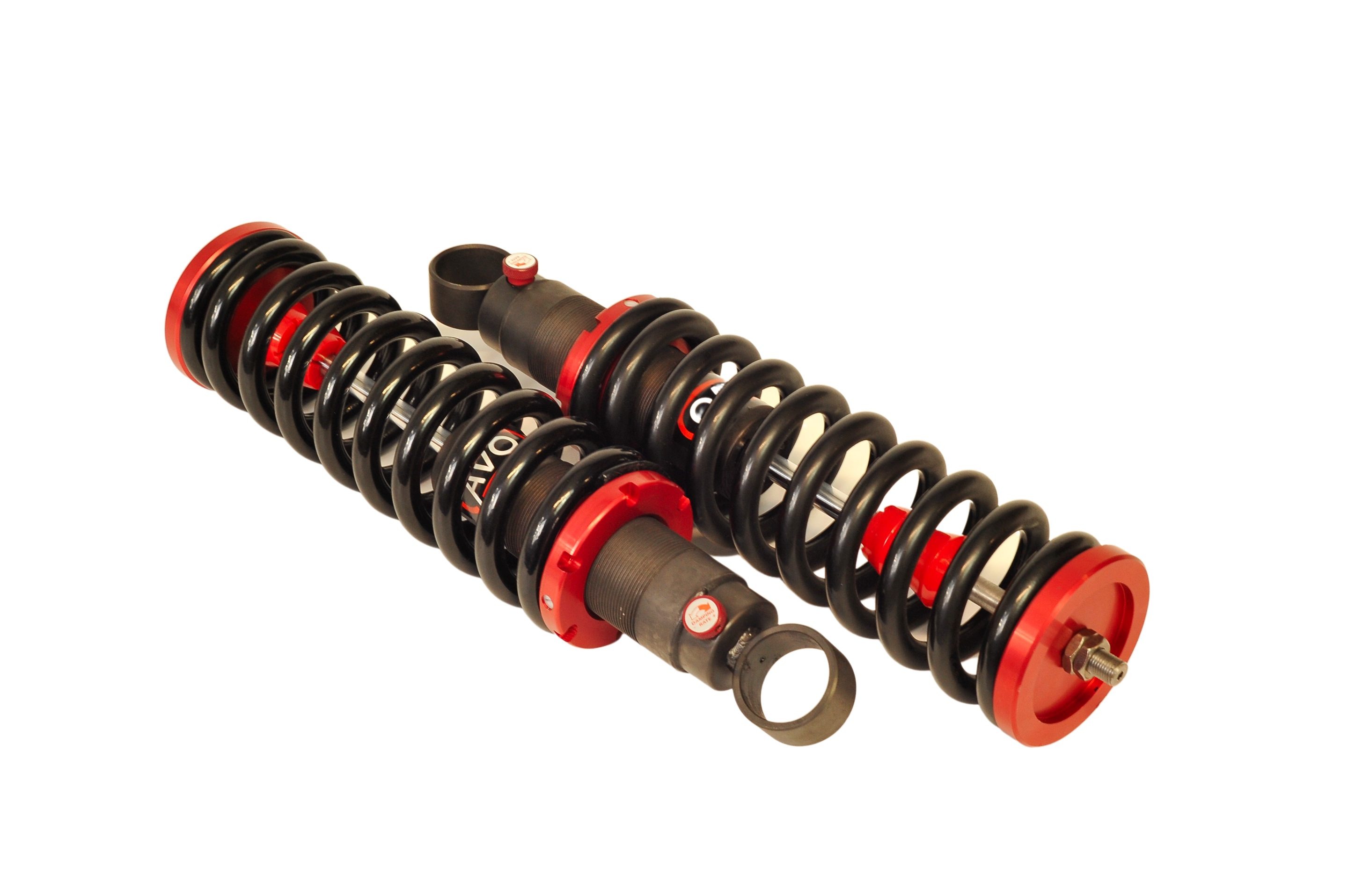 Swallows Racing - AVO GTZ Adjustable Coilovers Jaguar XK XKR X100 ...