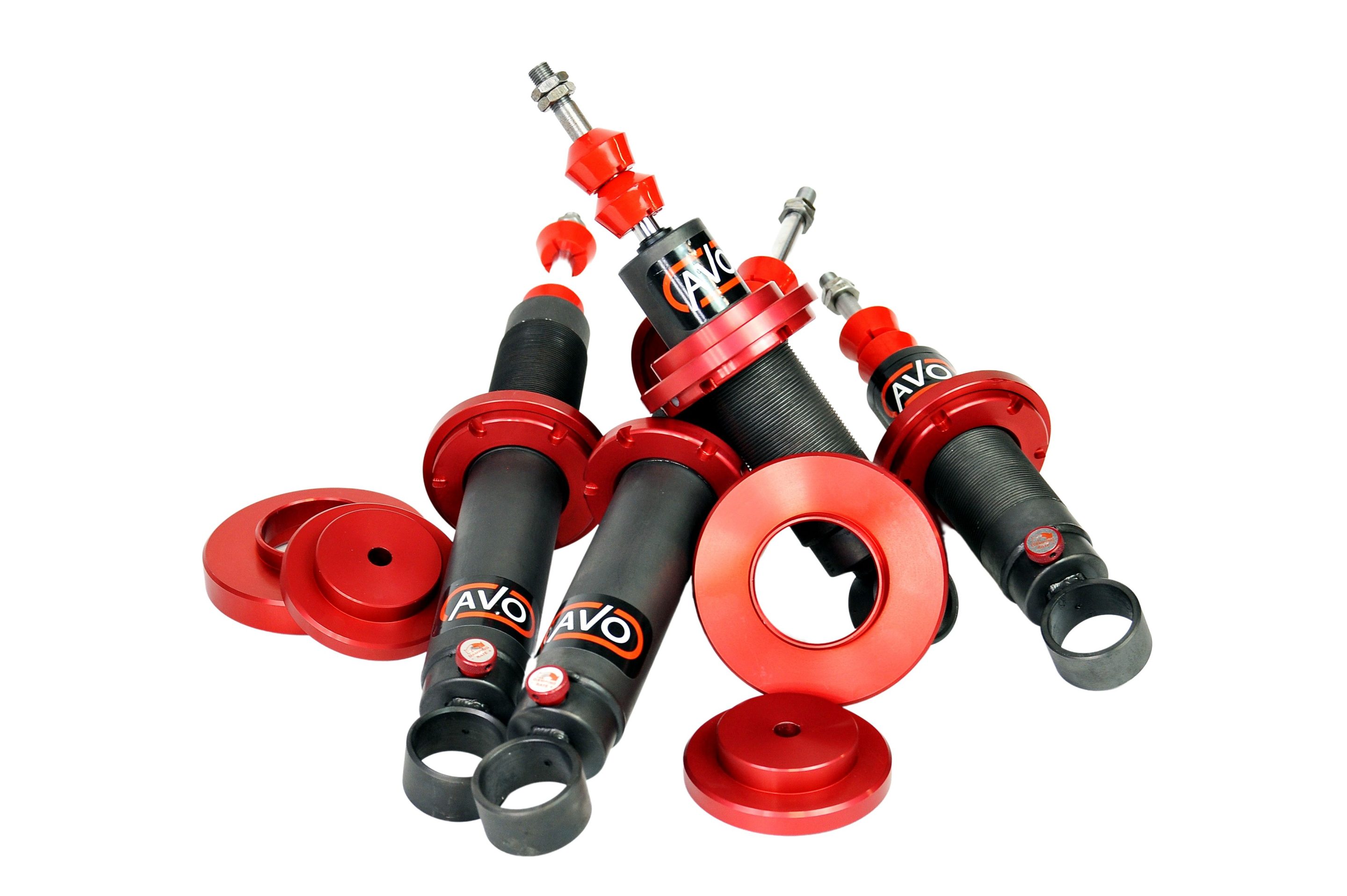 Swallows Racing - AVO GTZ Adjustable Coilovers Jaguar XK XKR X100 ...