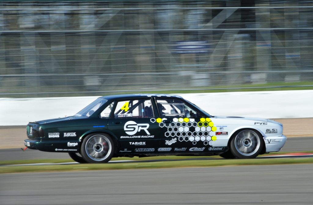 Winning Return for Swallows Racing at Silverstone International - Swallows