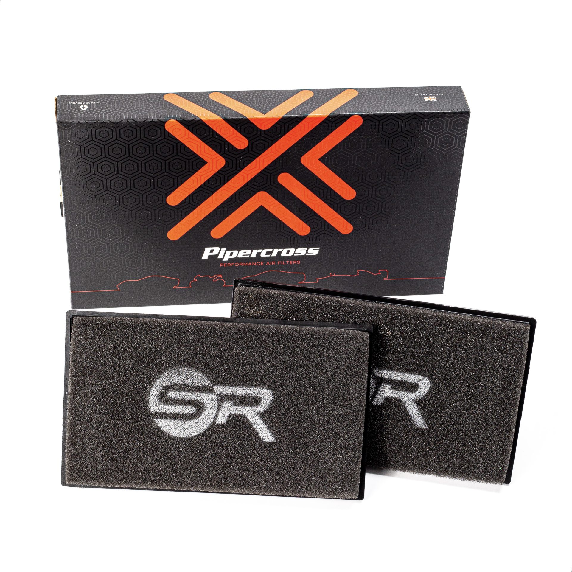 Swallows Racing Performance Air Filter By Pipercross Jaguar XJ (X351 ...