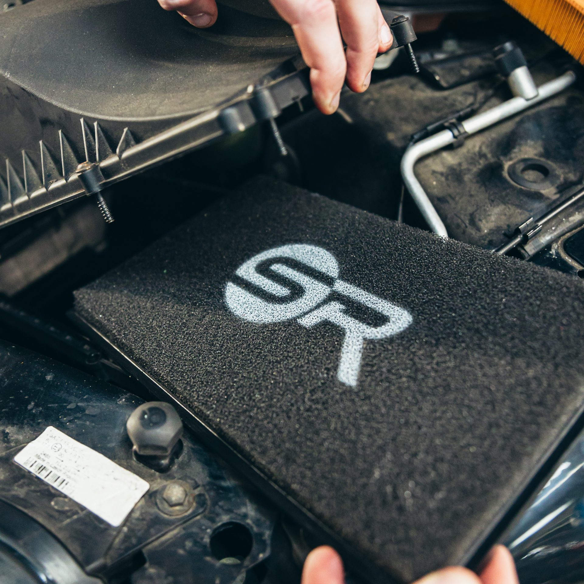 Performance filters.. Foam is best - Swallows