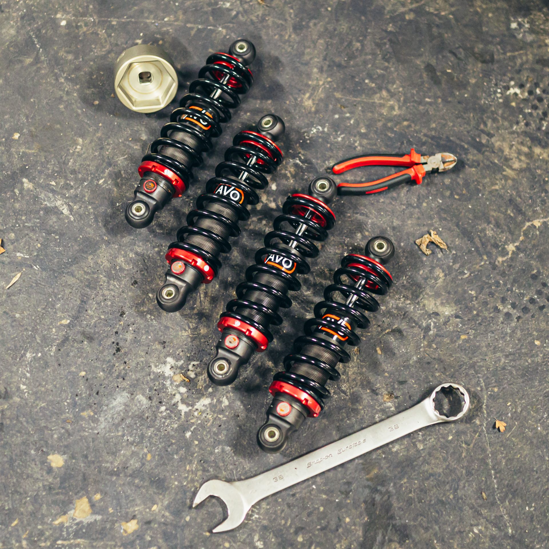 XJS Dampers and Coilover Kits - Swallows