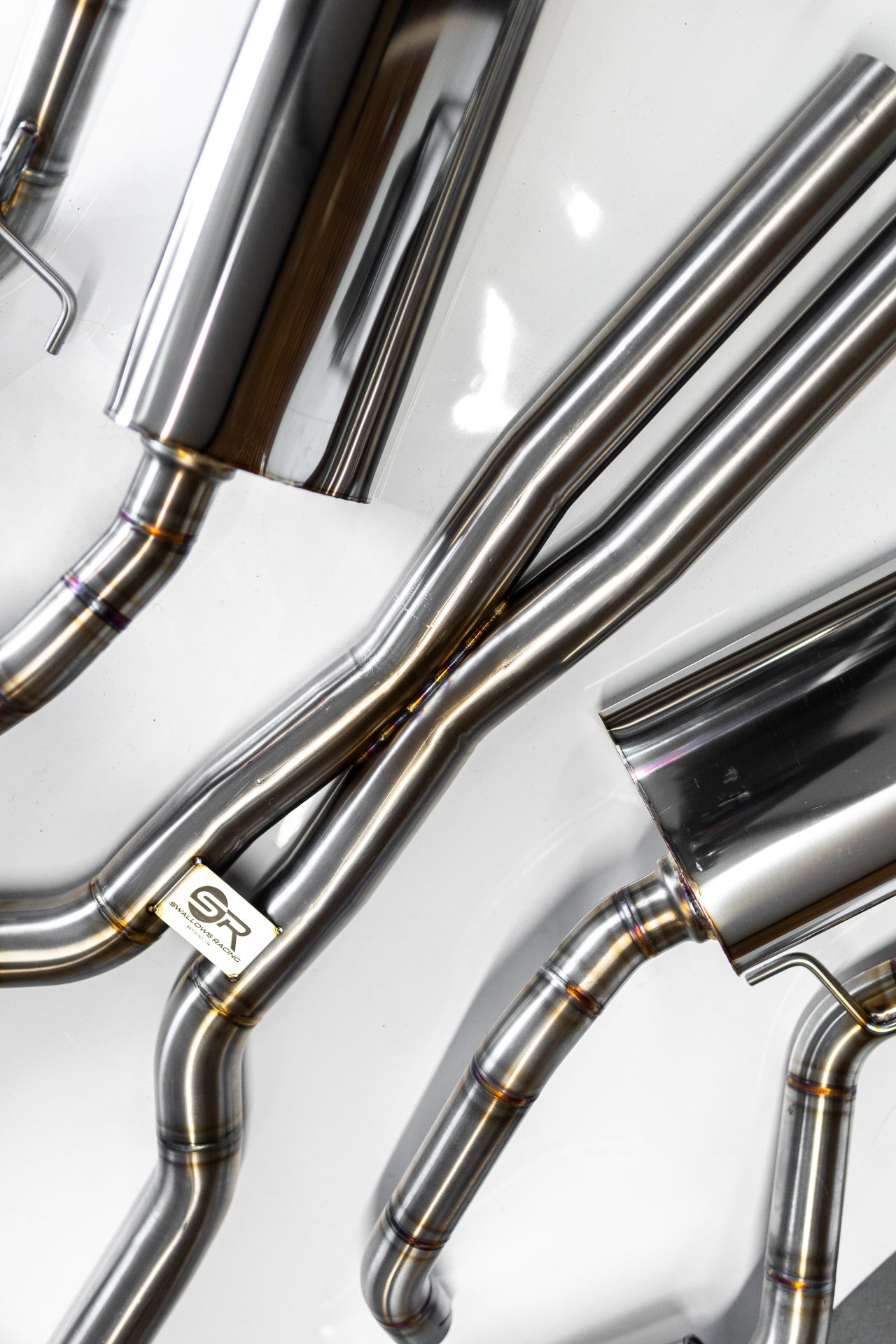 Swallows Racing X308 XJR Full Exhaust System - Swallows