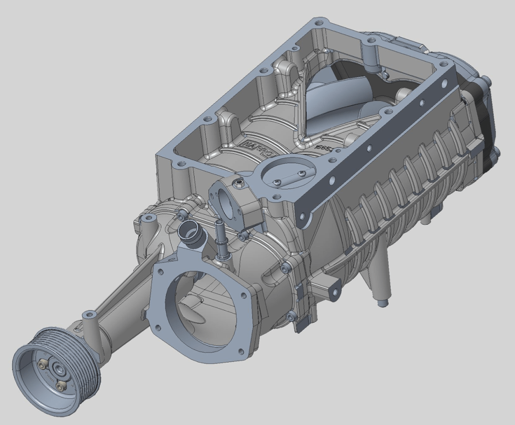 Jaguar supercharger conversions for V8 and AJ16 engines